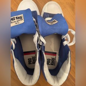 pro keds | Shoes | Vintage 98s Pro Kids Royal Master Hitop Royal Blue ...